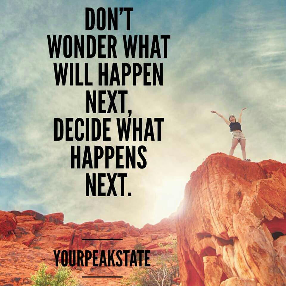 What Will Happen Next