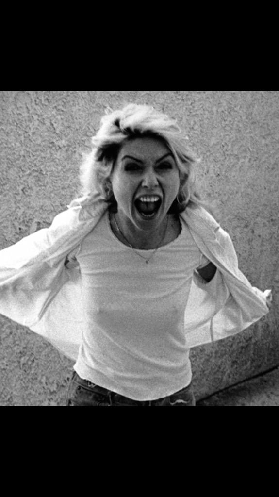 Debbie Harry is SEVENTY today. Goddess then. Goddess now. And 'Rapture ...