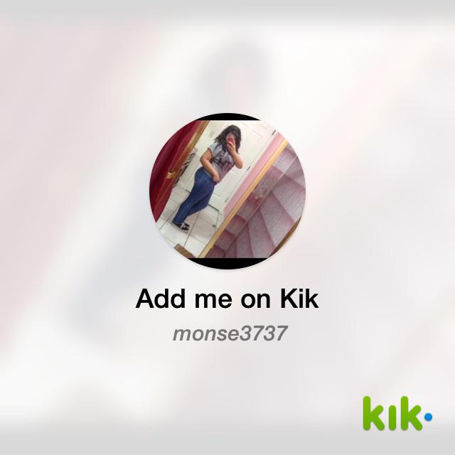 Kik Me Instagram Post