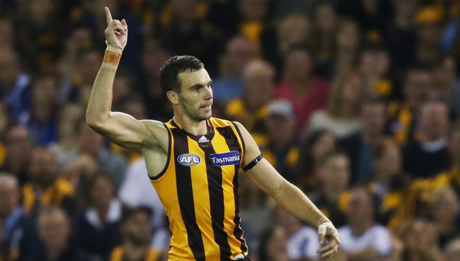 CEGLAR SIGNS! The 24-year-old ruckman has signed a two-year extension ...