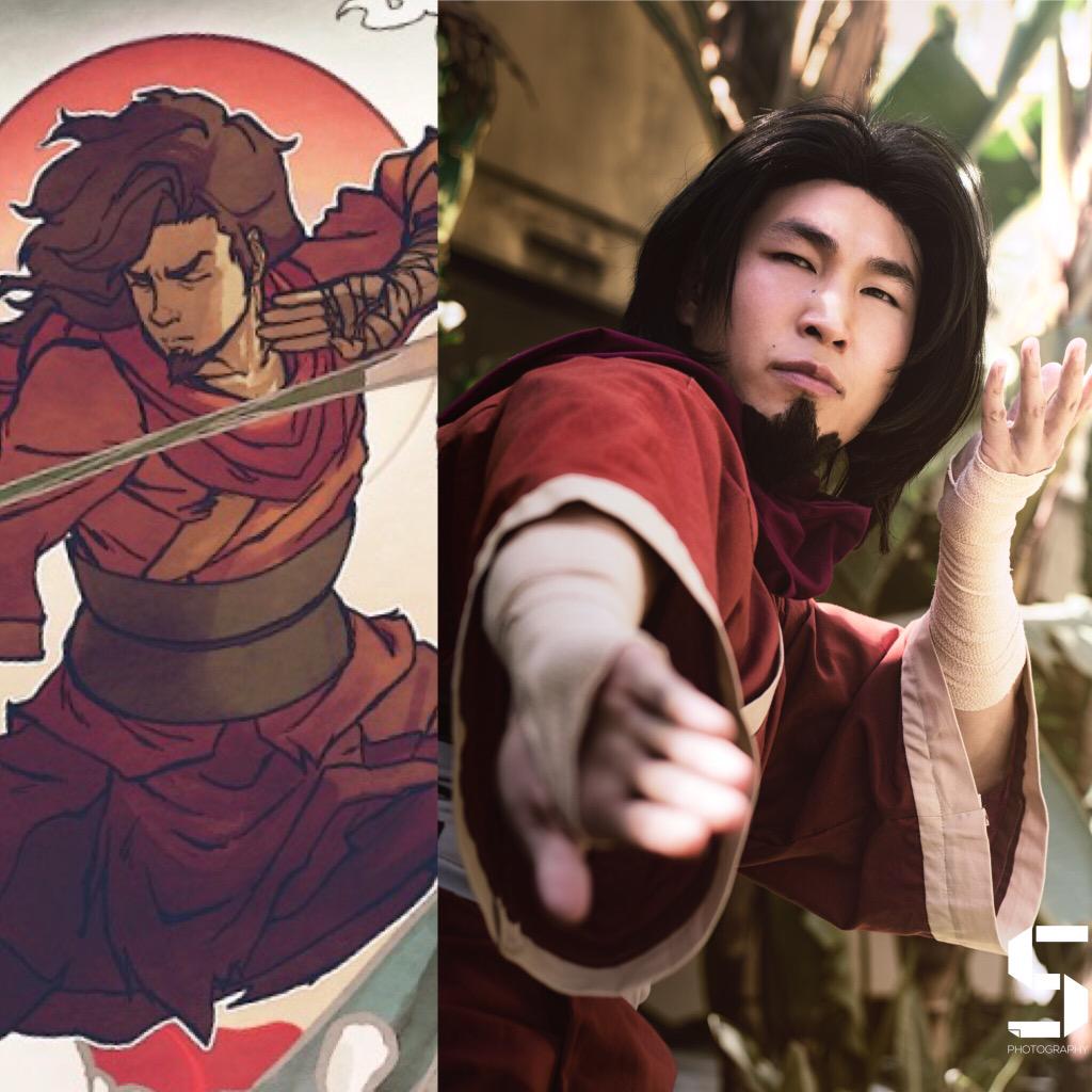 Wan Avatar Cosplay