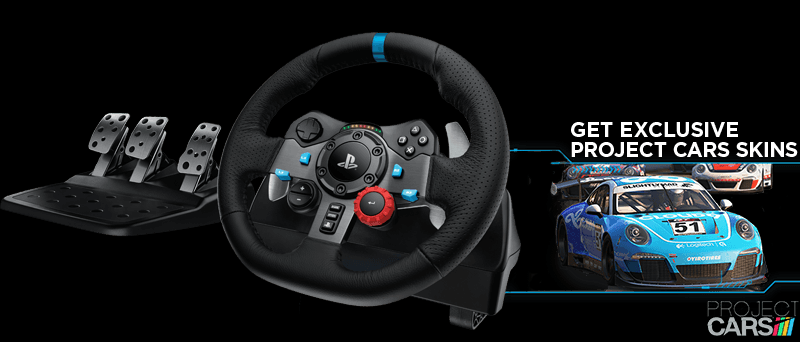 Logitech G29 - G920 in pre-ordine con skin - Hardware - DrivingItalia ...