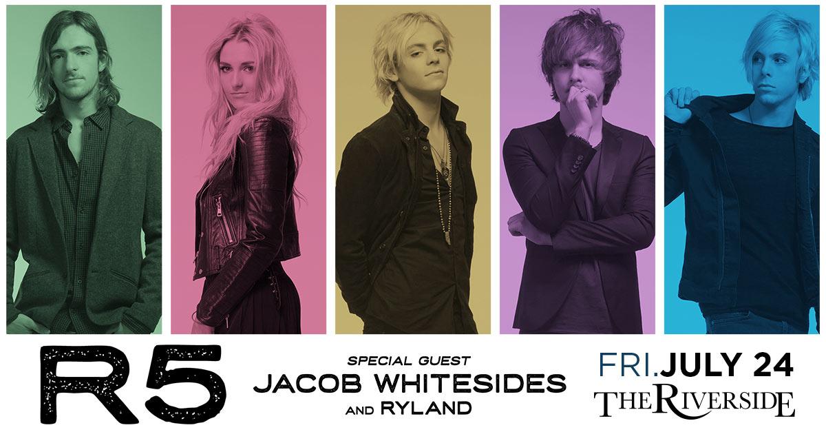 R5 Album Cover