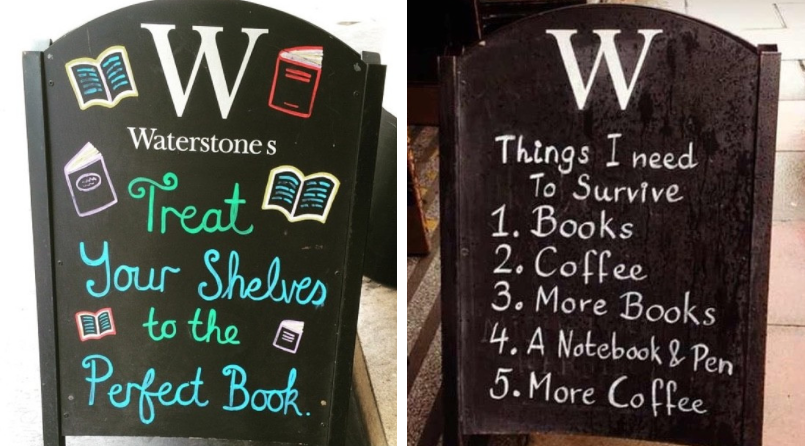 Bookstore Sign