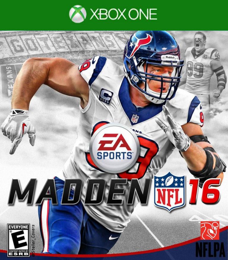 So cool. NFL fan StellerCovers has created EAMaddenNFL 16 covers for ...