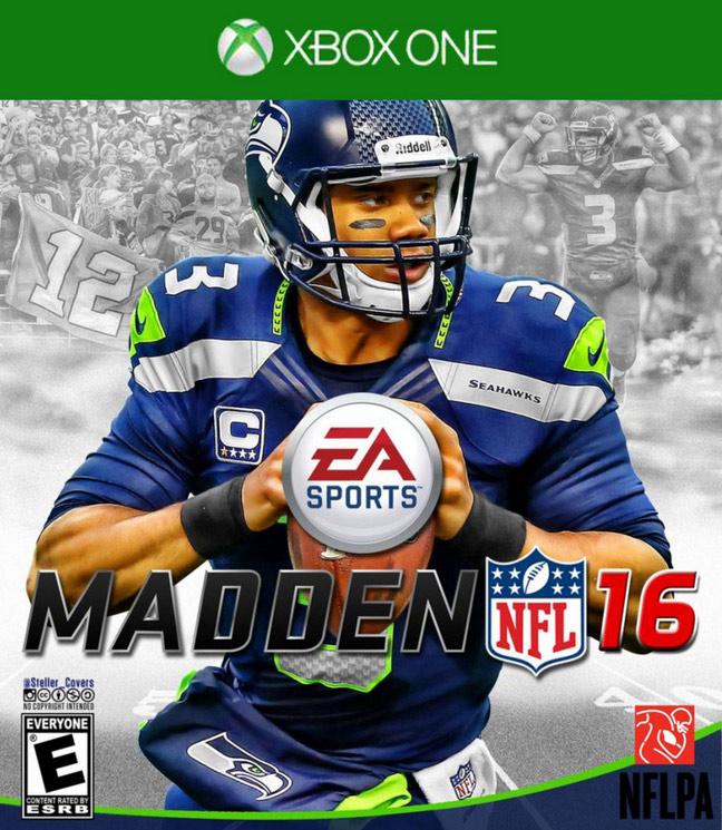 So cool. NFL fan StellerCovers has created EAMaddenNFL 16 covers for ...