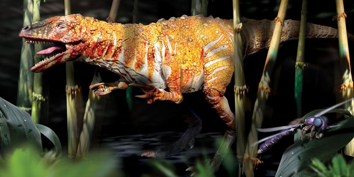 Australovenator Walking With Dinosaurs