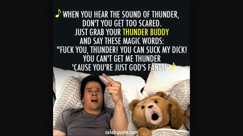 Thunder Buddy Lyrics