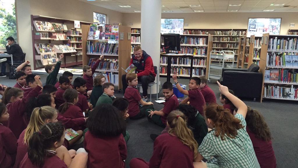 COMMUNITY: Jordie McKenzie ran a Read Like a Demon with Fleetwood ...