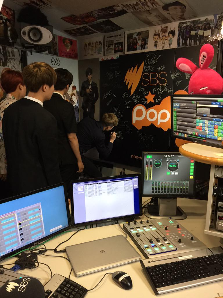 [150714/PIC] BTS w SBS PopAsia | BANGTAN Poland