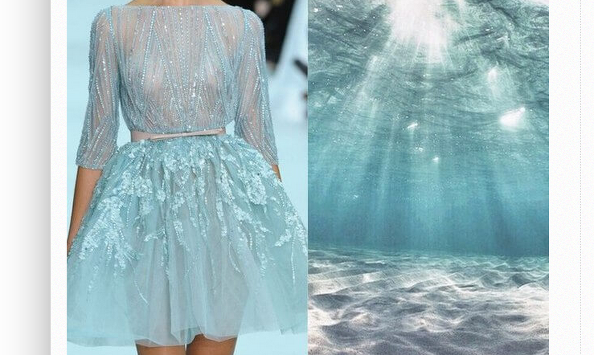 Nature Inspired Dresses