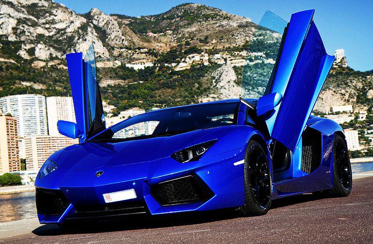 Blue Lamborghini Wallpapers