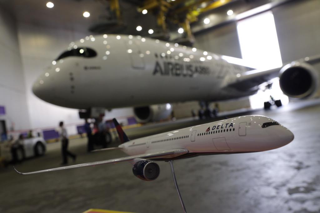 Hi Atlanta_Airport! It's a special moment for delta as a future A350 ...