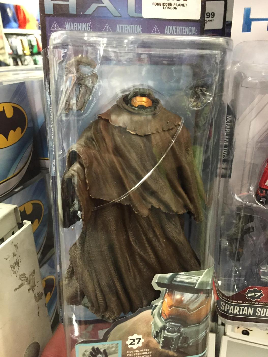 Master Chief Halo 5 Cloak