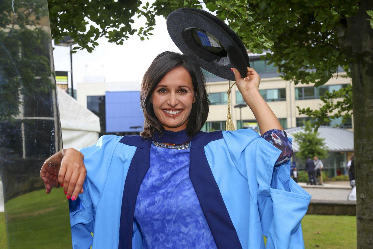 Congratulations to TV journalist Nina Hossain, new honorary doctor of ...