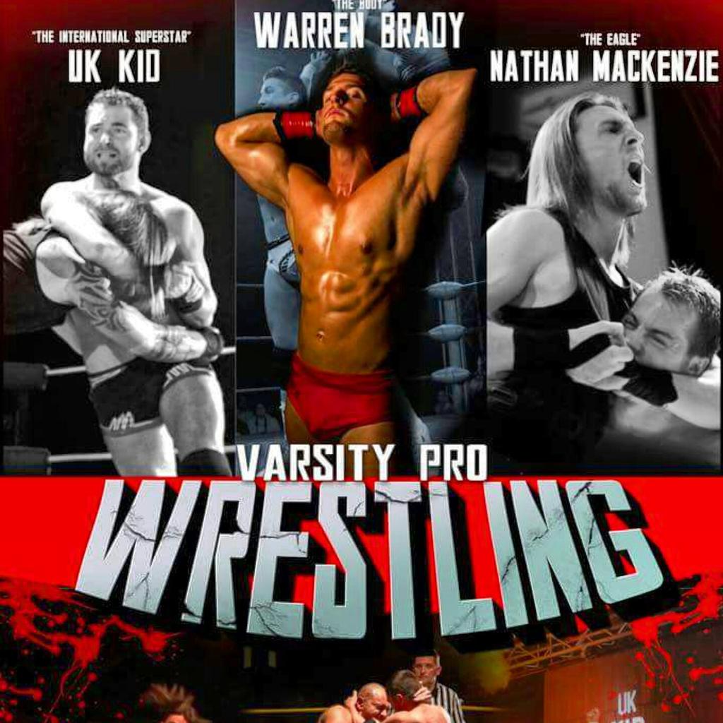 Warren Brady on Twitter: "Poster for fridays show..#Thebody #VPW #prowrestling #summer2015 # ...
