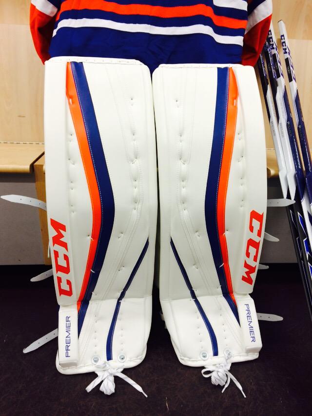 Marc-Andre Fleury's pads for next season. : r/hockey