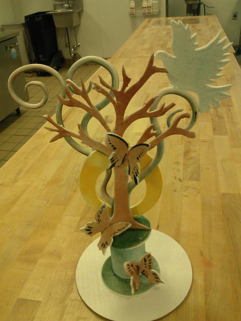 Pastillage Showpieces