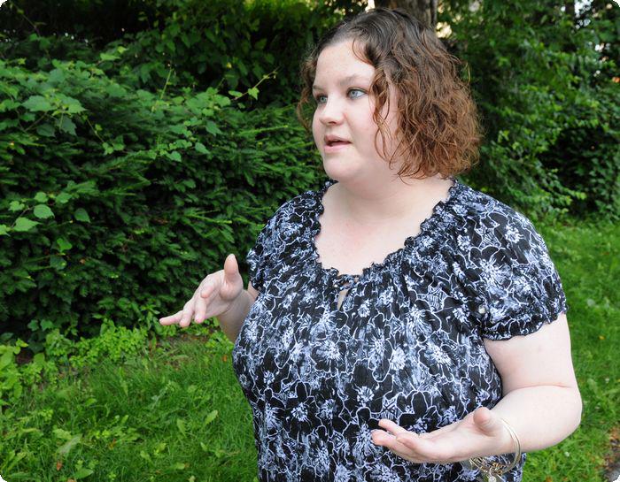 Sarah Falkson is a trauma survivor. She refuses, however, to let that ...