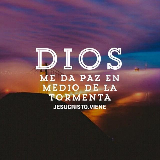 Dios me da paz en medio de la tormenta... | Tito El Bambino ? | Scoopnest