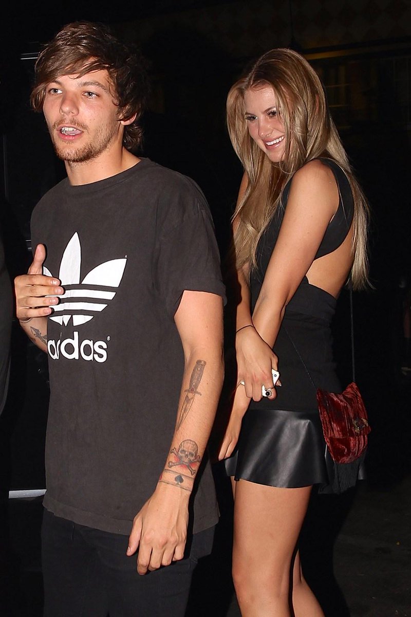 Everything you need to know about Louis_Tomlinson's baby mama Briana Jungwirth: | British ...