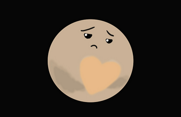Sad Pluto