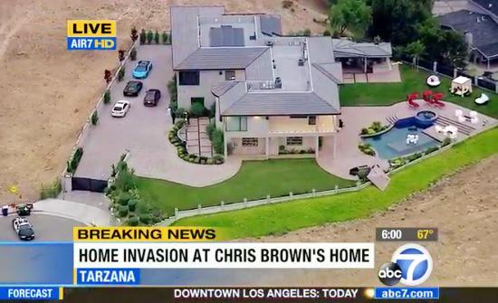 Chris Brown Mansion