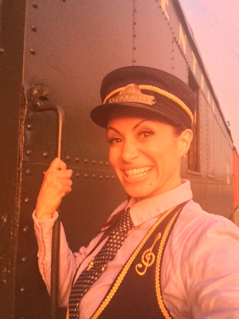 Train Conductor All Aboard