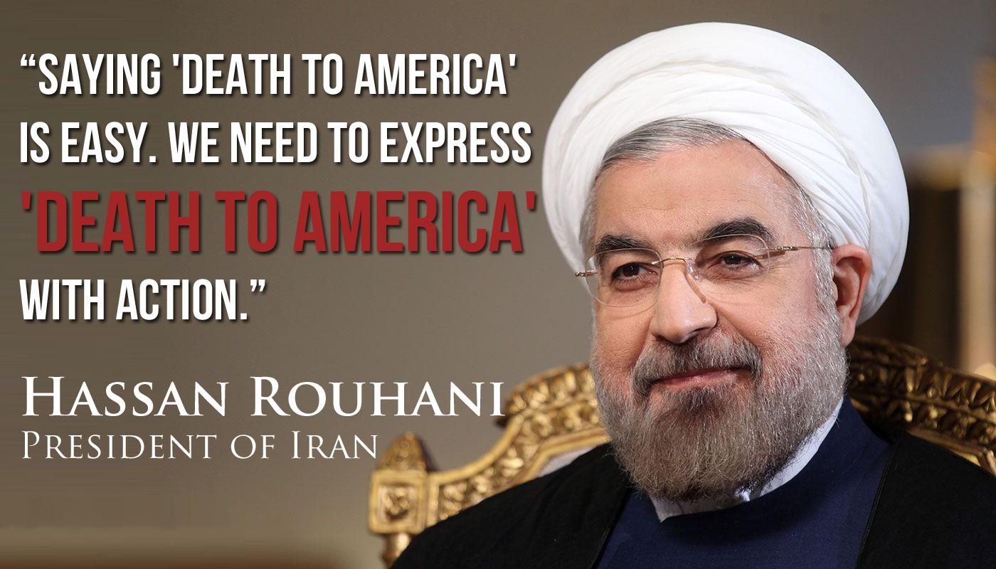 Iran Death To America