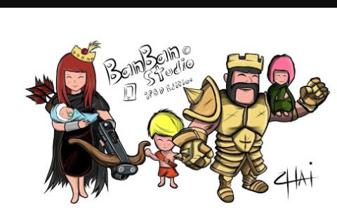 Archer Queen And Barbarian King