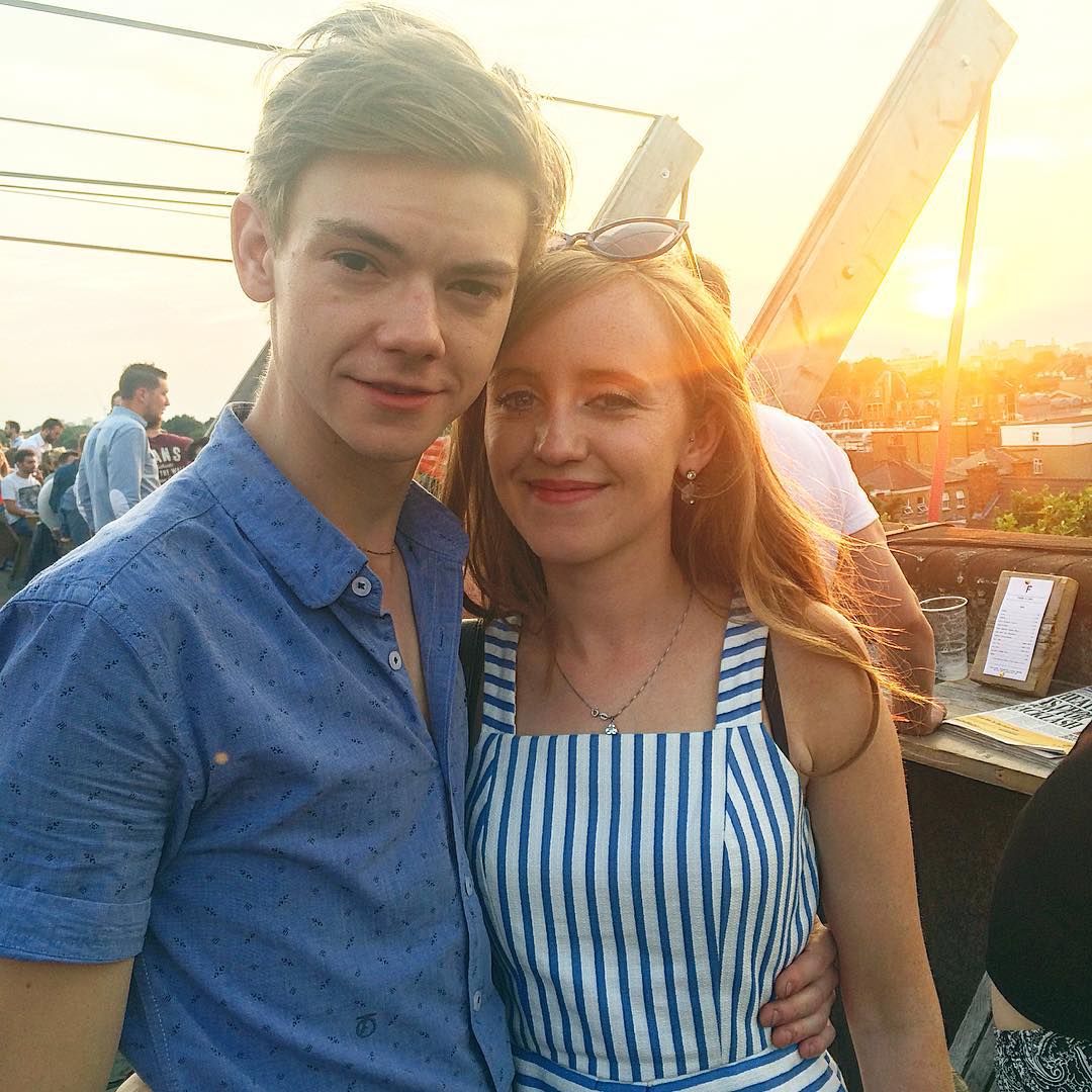 Thomas Sangster And Isabella Melling
