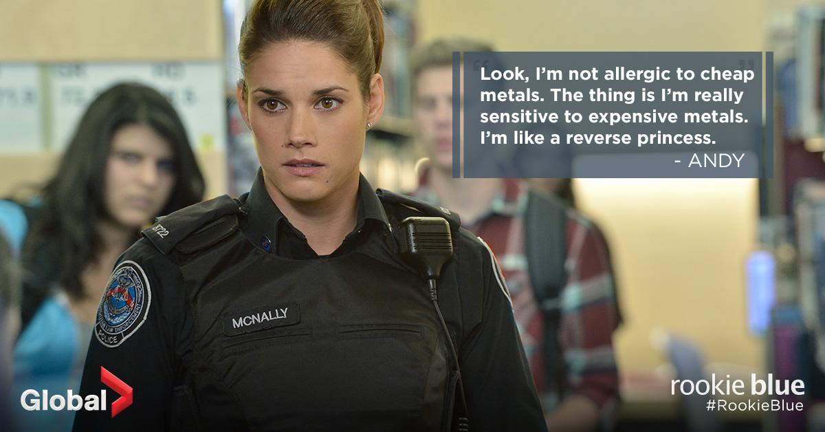 Rookie Blue Andy And Sam