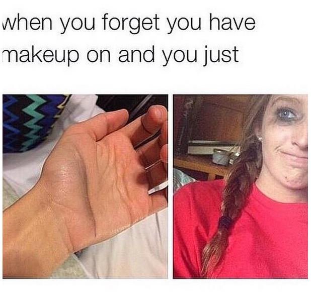 15 hilarious beauty fail memes every girl can relate to | Seventeen ...
