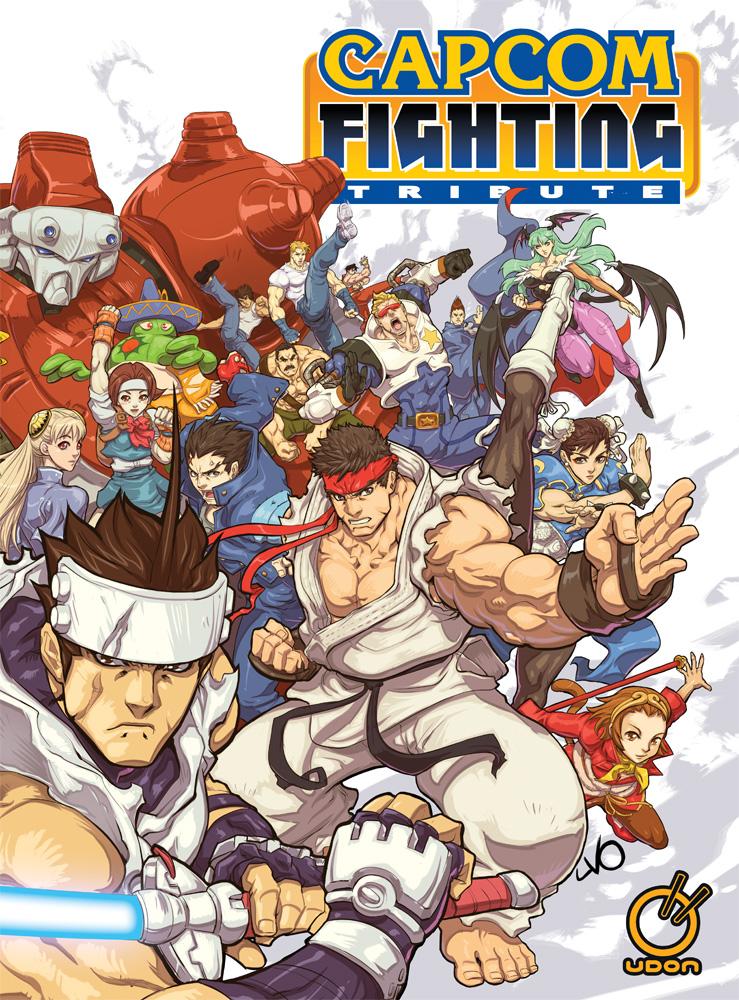 UDON on Twitter: "Capcom Fighting Tribute comes with GOLD Evil Ryu & random silver card. Get it ...