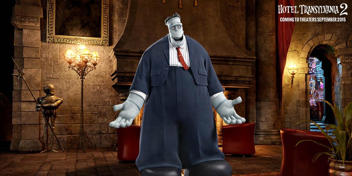 Hotel Transylvania Frank