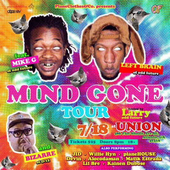 Left Brain Odd Future Nose