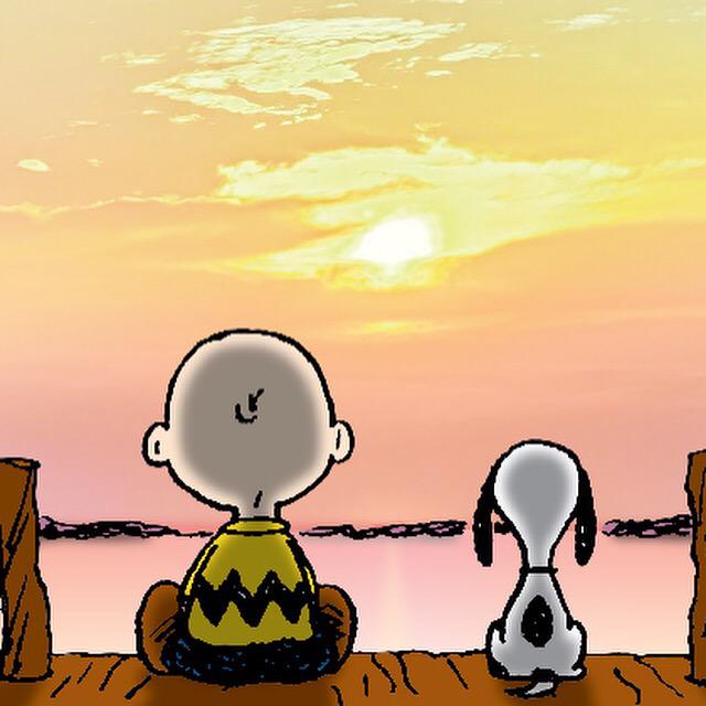 Snoopy With Peace Sign