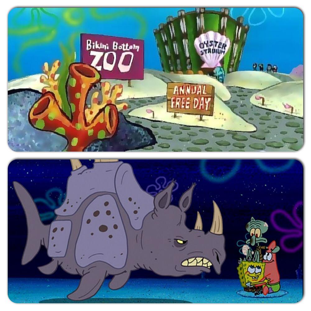 Spongebob Sea Rhinoceros