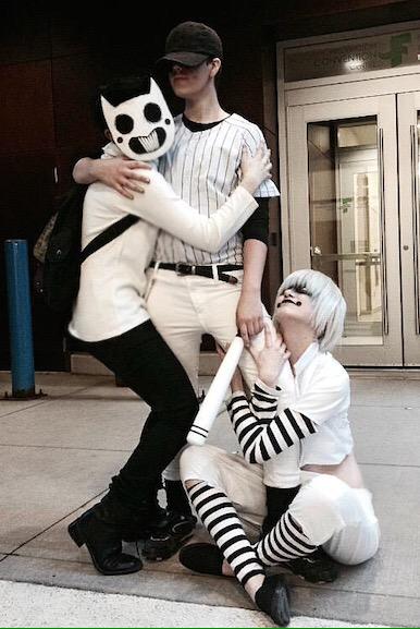 Zacharie Off Cosplay