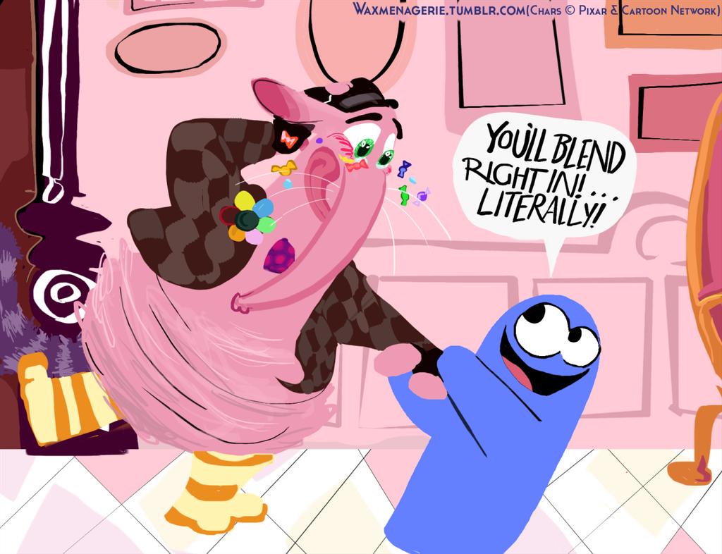 Heartwarming Moments In Fosters Home For Imaginary Friends Tv Tropes