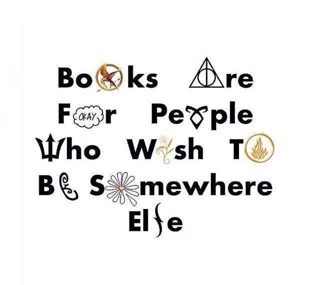 Book Fandom Symbols