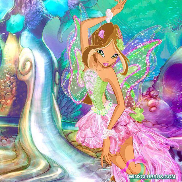 Flora Winx Harmonix