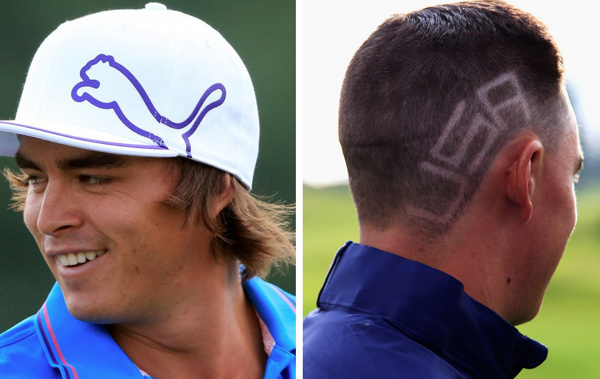 Rickie Fowler Haircut