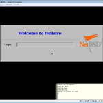 NetBSD/amd64,i386 10.0_RC1 ておくれLive Image