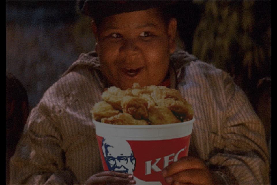 Fat People Eating Kfc