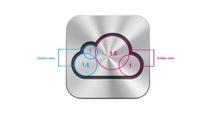 Apple Logo Design Fibonacci