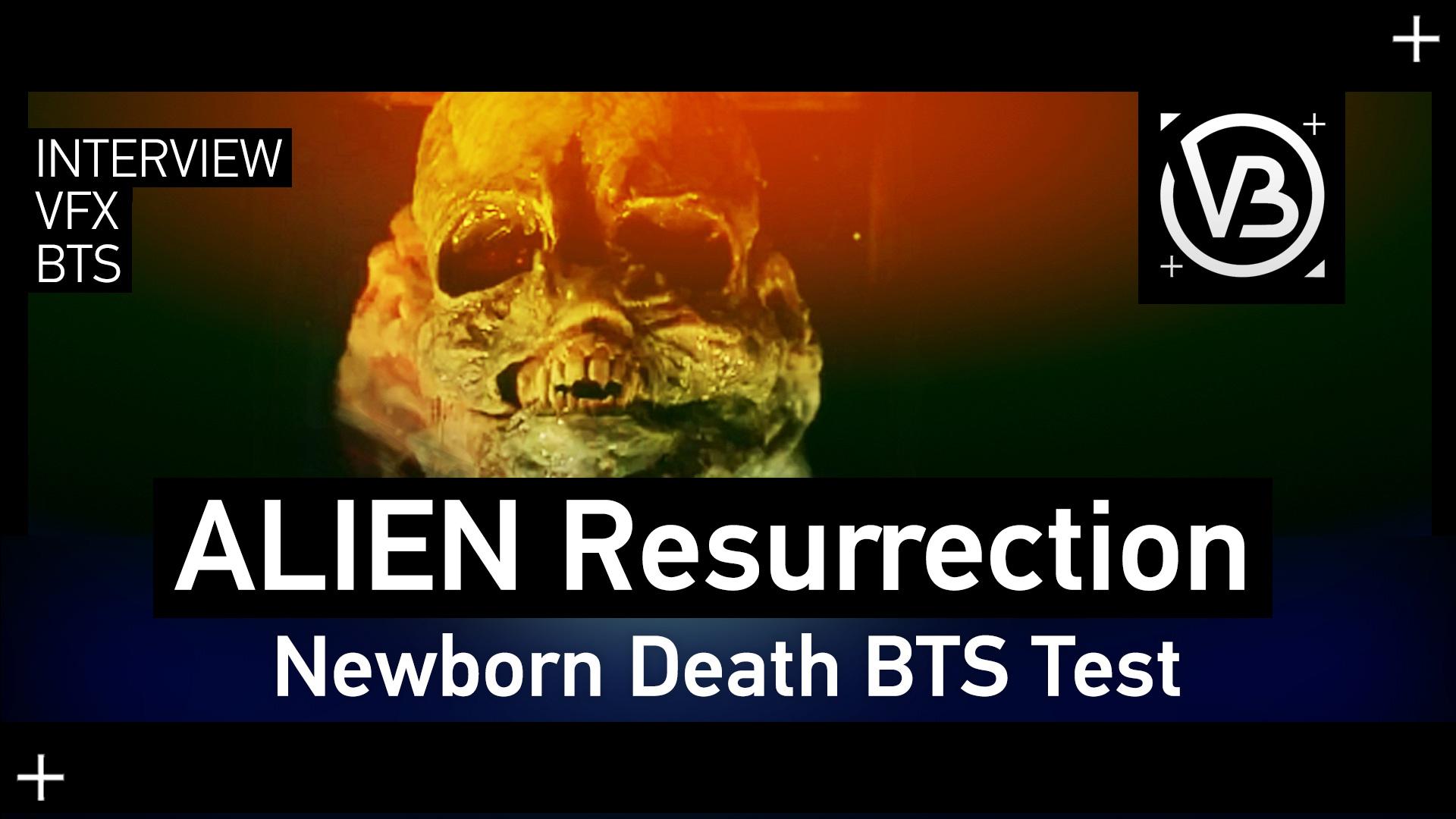 Alien Resurrection Newborn Death