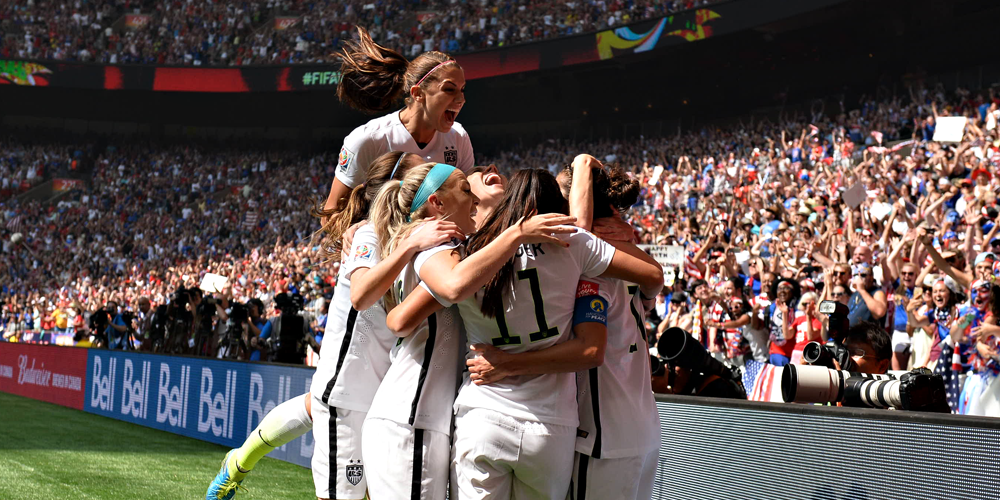 Uswnt Celebration