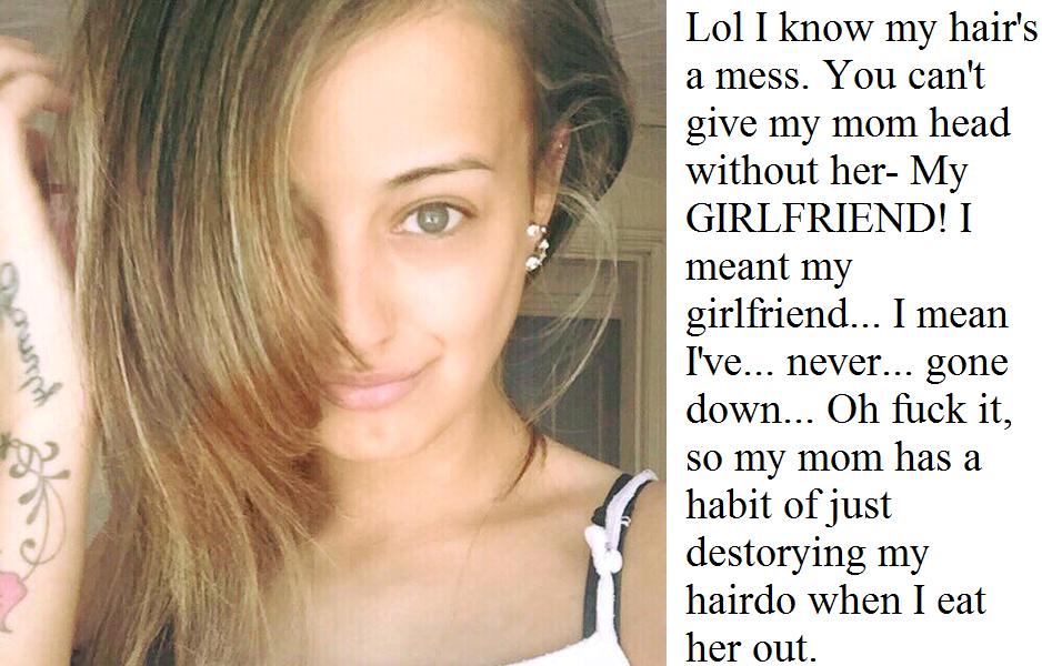 Creative Submissive On Twitter A Couple Of Incest Captions Of