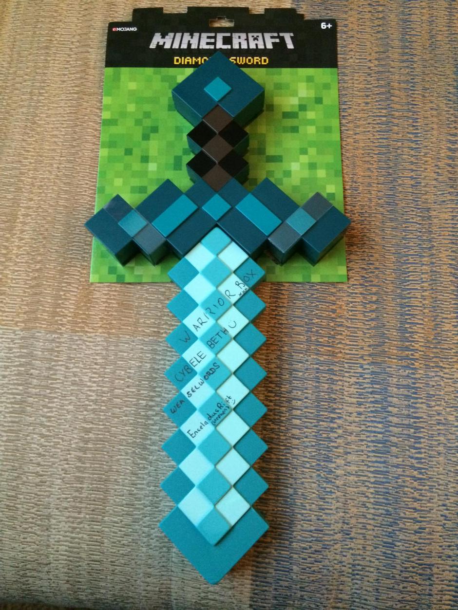 Realistic Diamond Sword